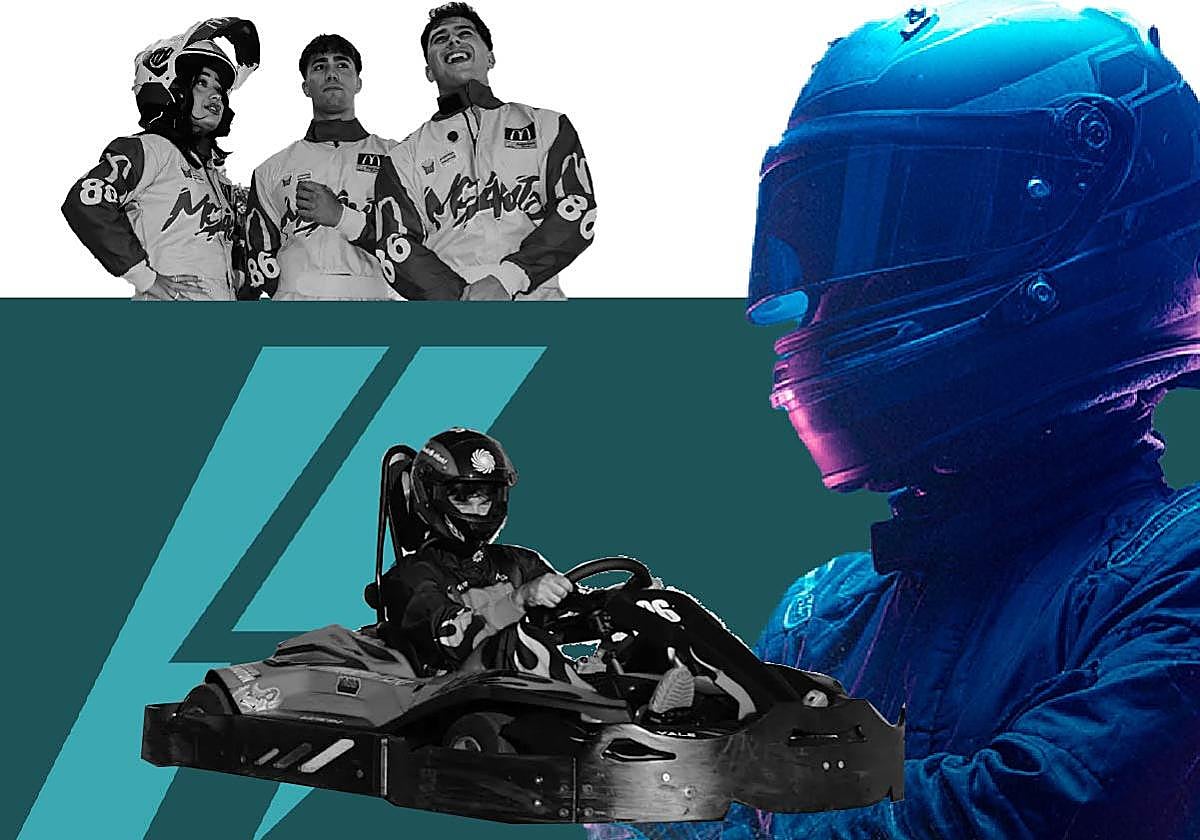 Todas las escuderías, pilotos, influencers y el show del Kart Royale en Granada | Ideal